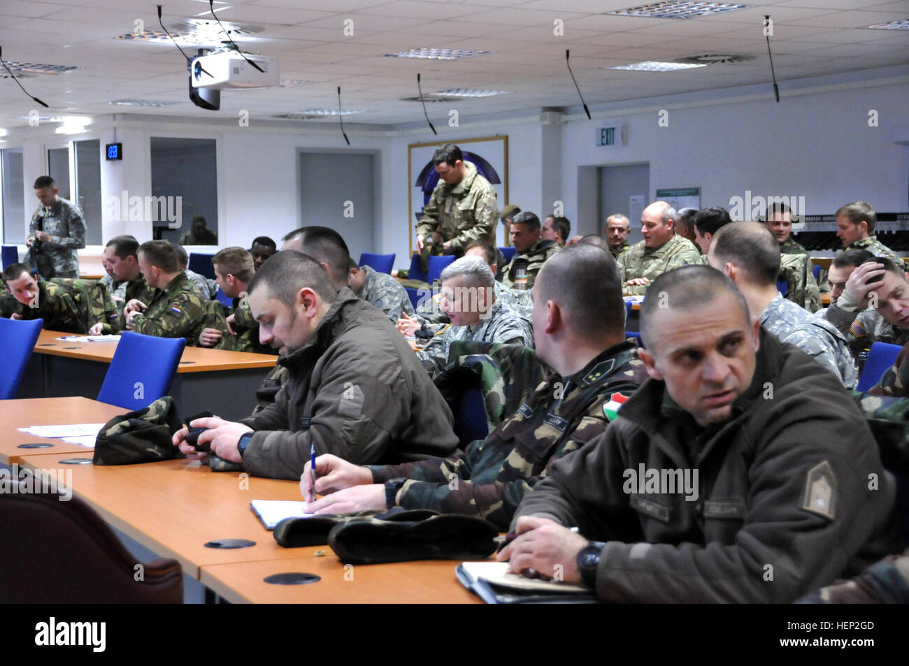 International leadership, including members from Hungary, Netherlands ...