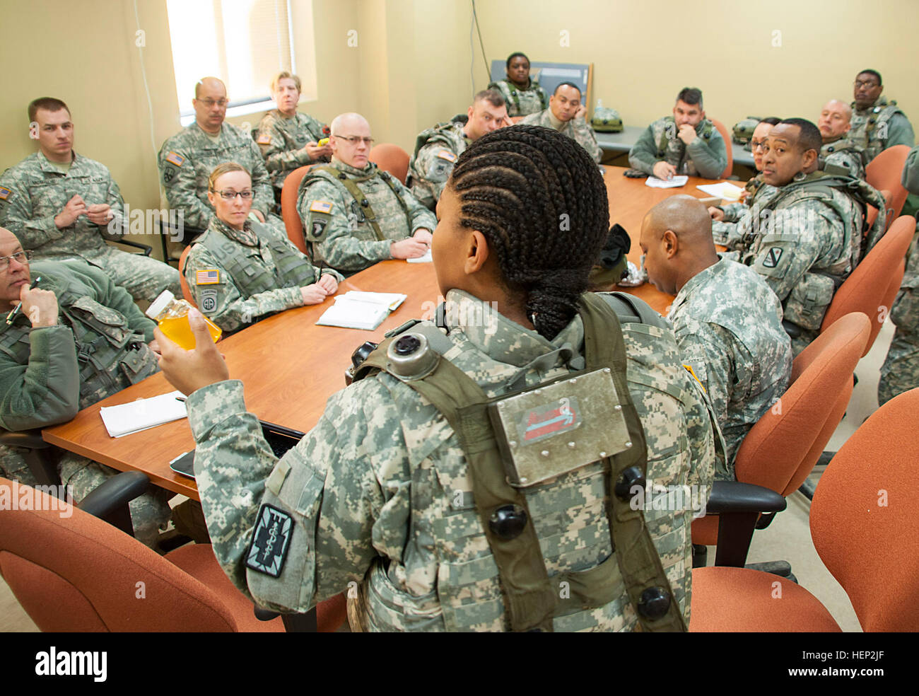 Army Sgt. Michelle Tolbert, from Hampton Roads, Va. and 342nd Medical ...