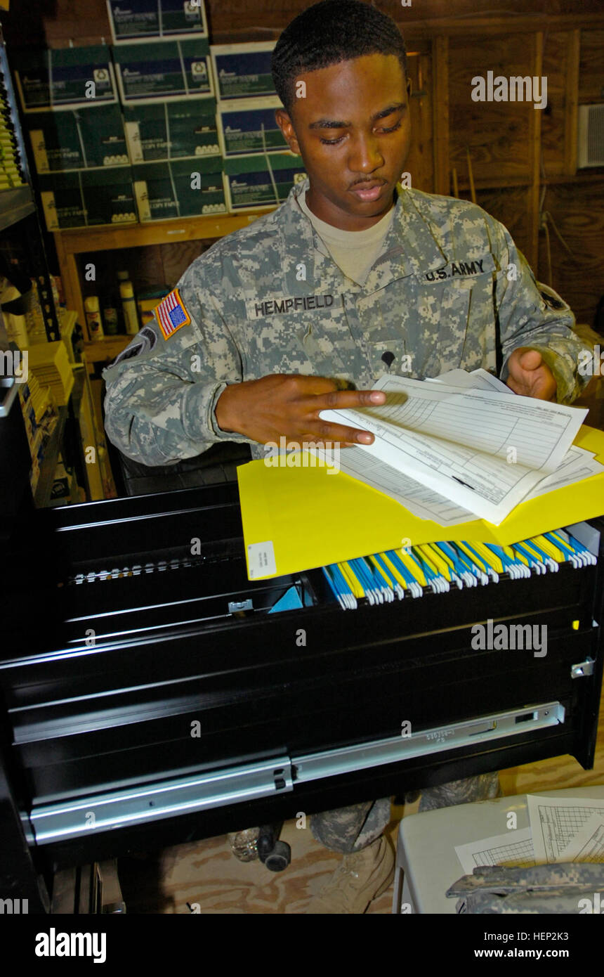 GUANTANAMO BAY, Cuba – Army Spec. Michael Christopher Ike Hempfield, a ...