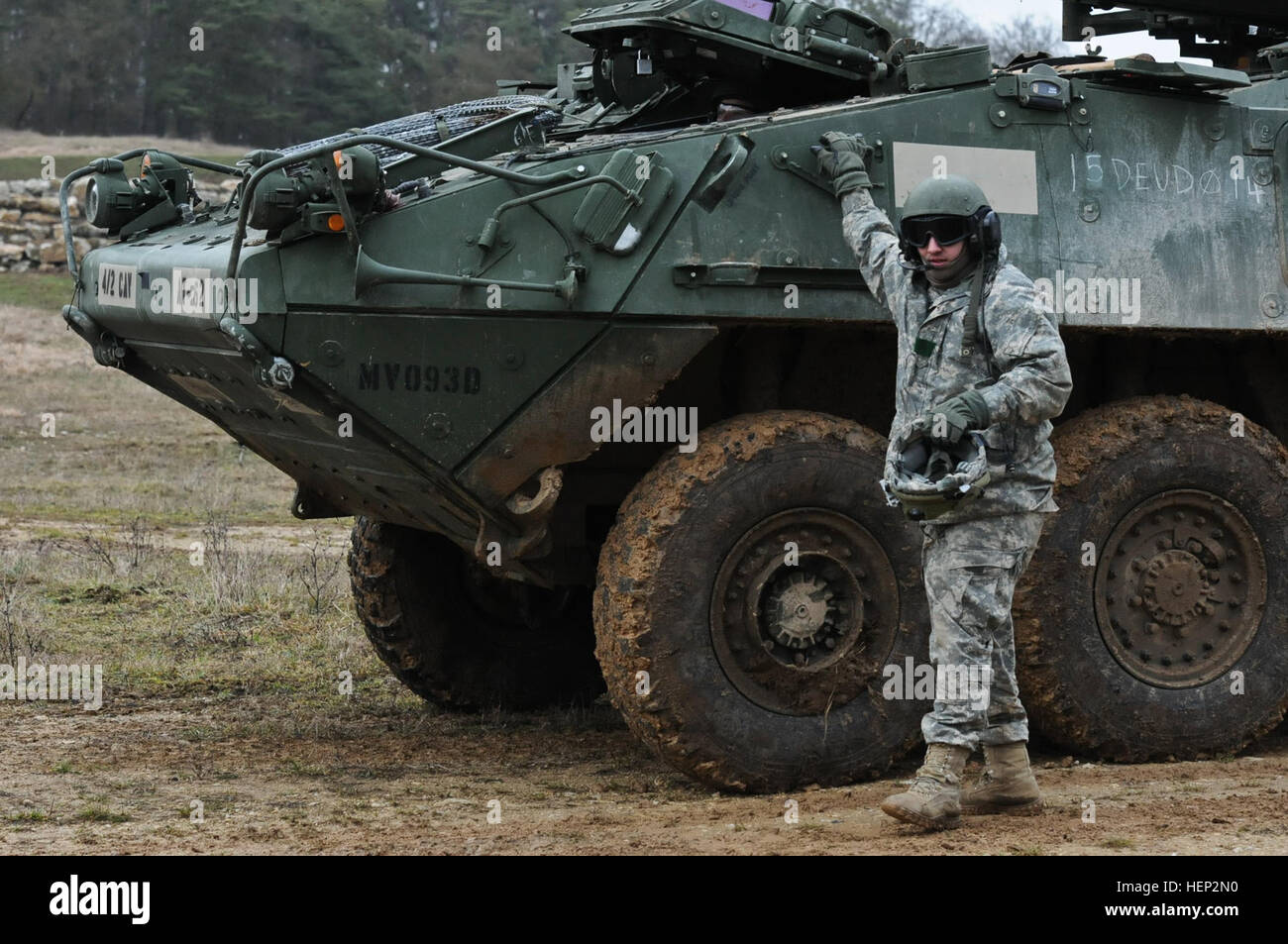 Dragoon Troopers assigned to Nemesis Troop, 4th Squadron, 2nd Cavalry ...