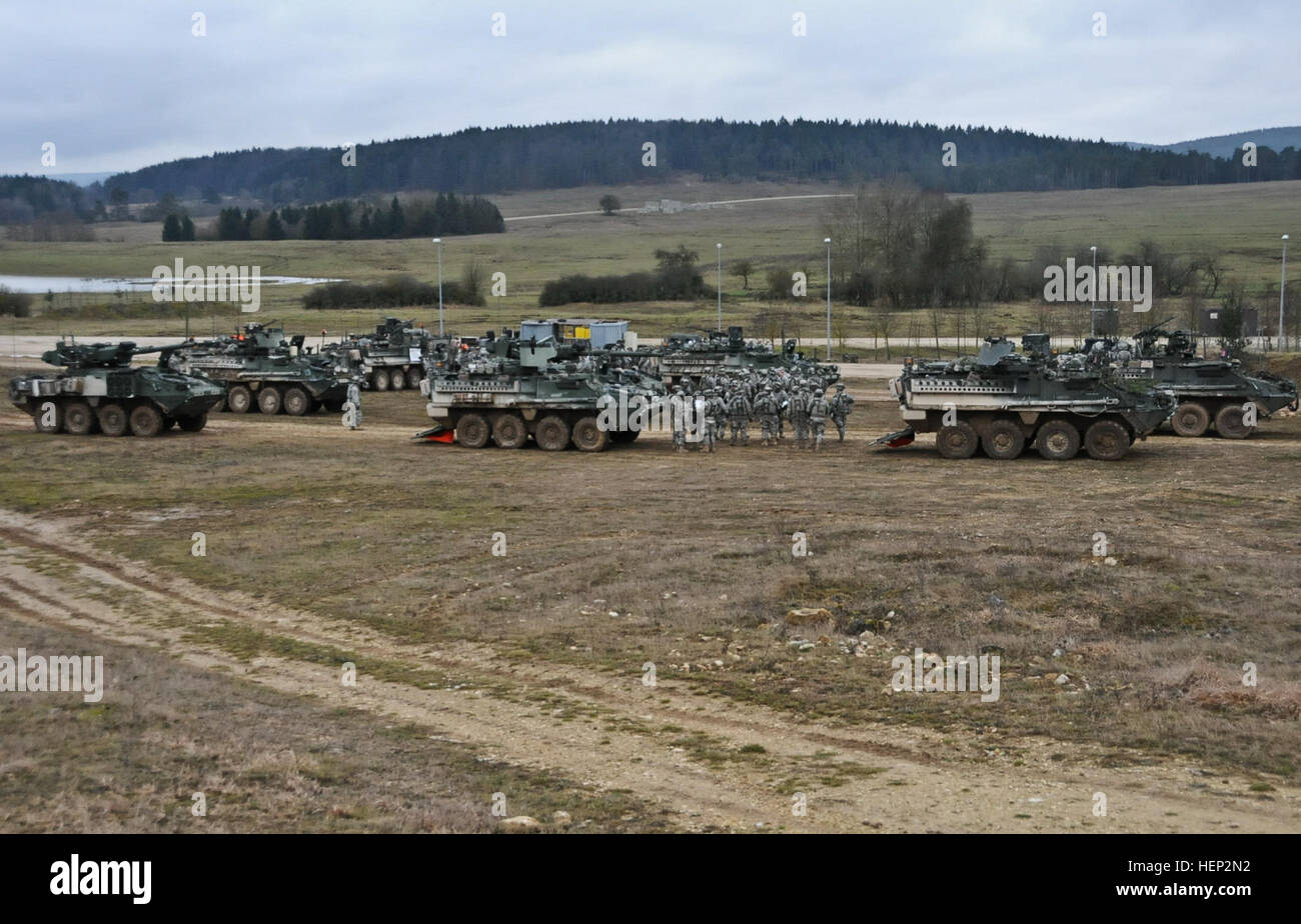 Dragoon Troopers assigned to Nemesis Troop, 4th Squadron, 2nd Cavalry ...