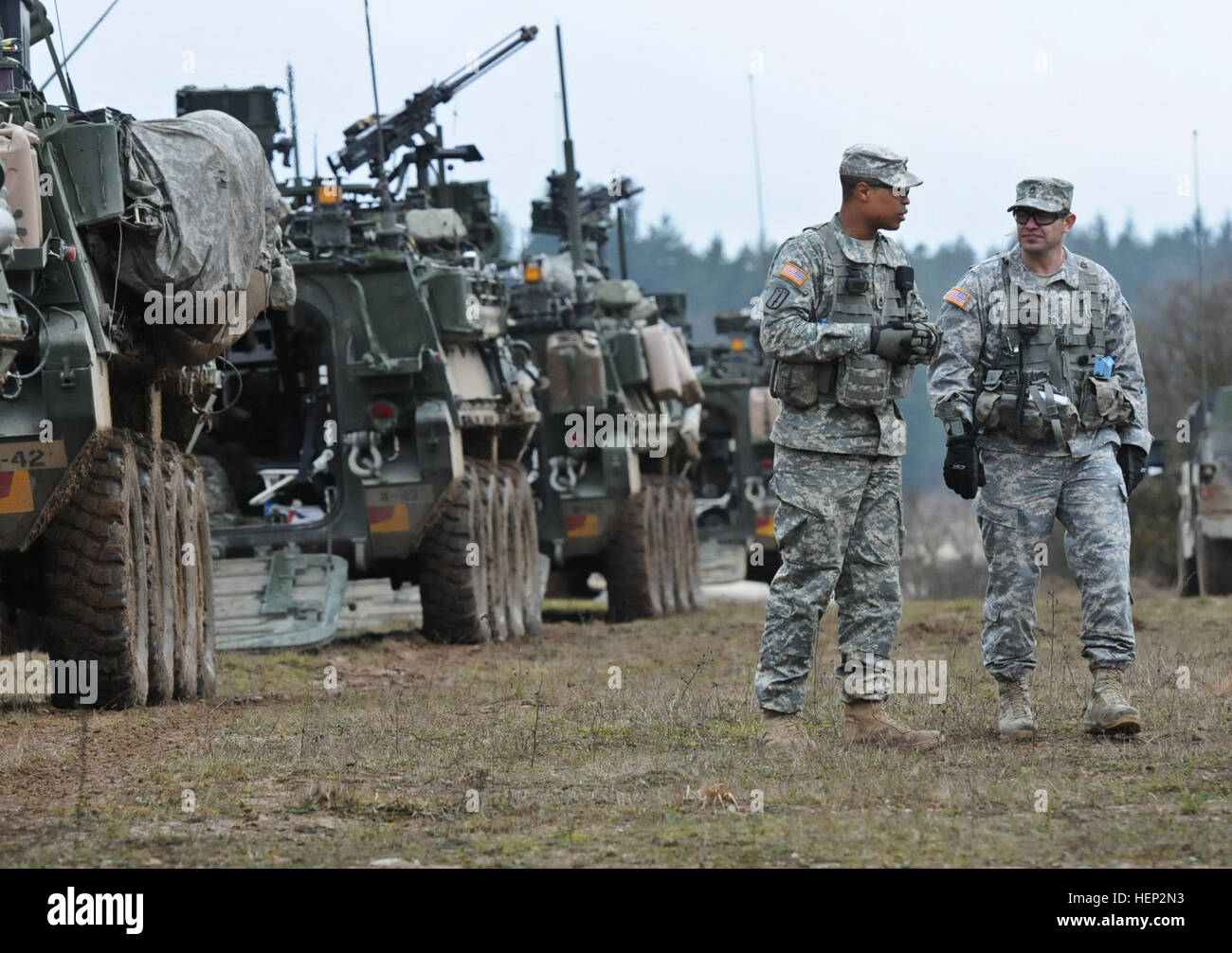 Dragoon Troopers assigned to Nemesis Troop, 4th Squadron, 2nd Cavalry ...