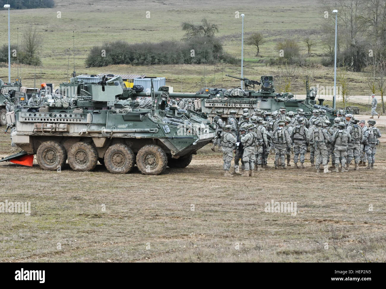 Dragoon Troopers assigned to Nemesis Troop, 4th Squadron, 2nd Cavalry ...