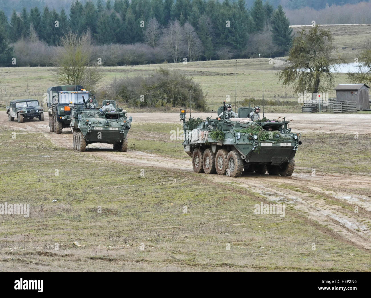Dragoon Troopers assigned to Nemesis Troop, 4th Squadron, 2nd Cavalry ...