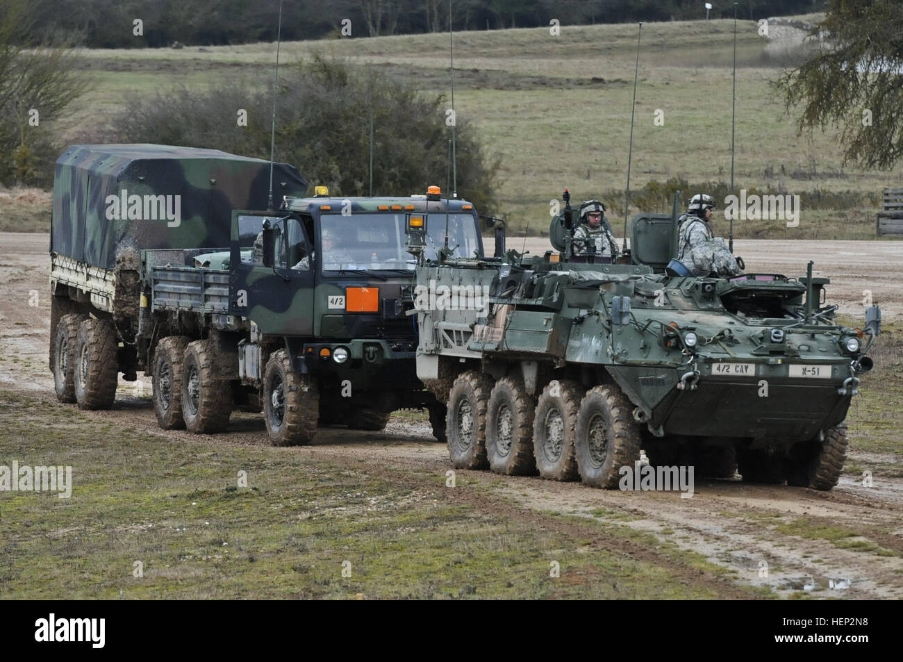 Dragoon Troopers from Nemesis Troop, 4th Squadron, 2nd Cavalry Regiment ...