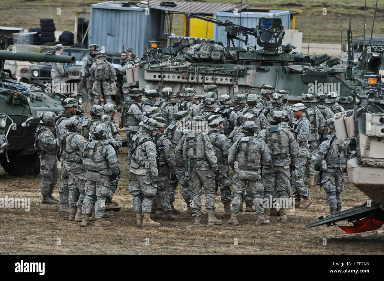 Dragoon Troopers assigned to Nemesis Troop, 4th Squadron, 2nd Cavalry ...