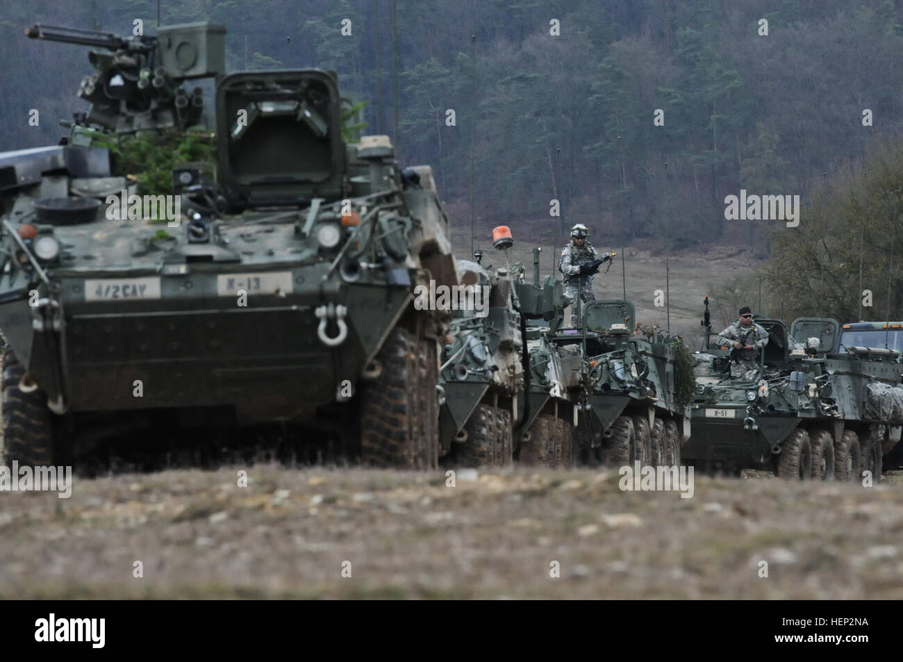 Dragoon Troopers assigned to Nemesis Troop, 4th Squadron, 2nd Cavalry ...