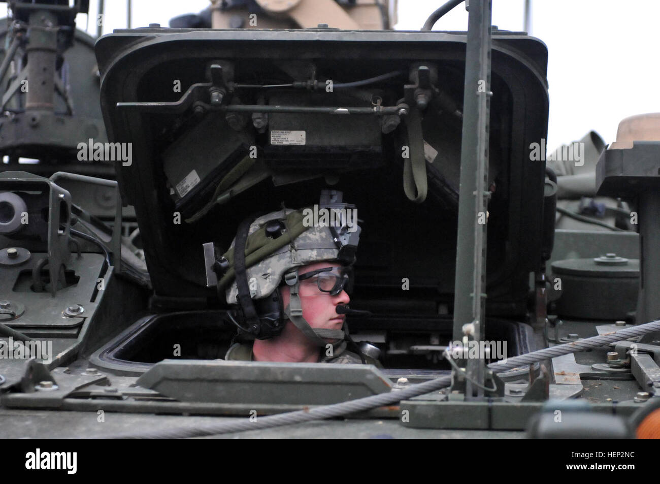 Dragoon Troopers assigned to Nemesis Troop, 4th Squadron, 2nd Cavalry ...