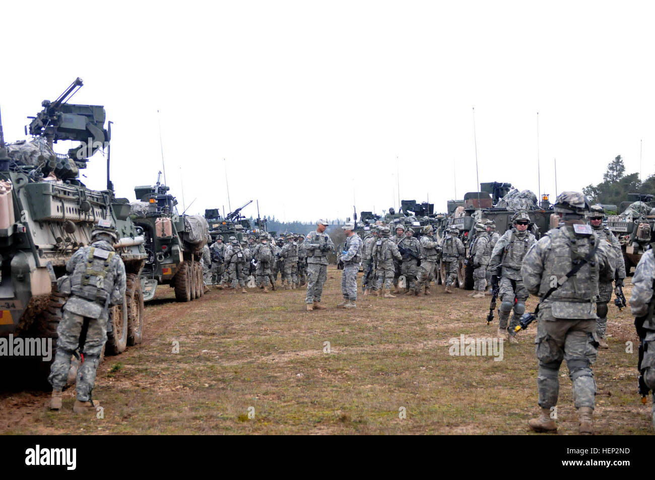 Dragoon Troopers assigned to Nemesis Troop, 4th Squadron, 2nd Cavalry ...