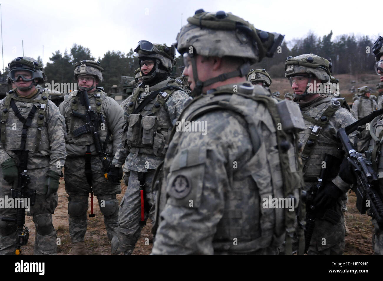 Dragoon Troopers assigned to Nemesis Troop, 4th Squadron, 2nd Cavalry ...