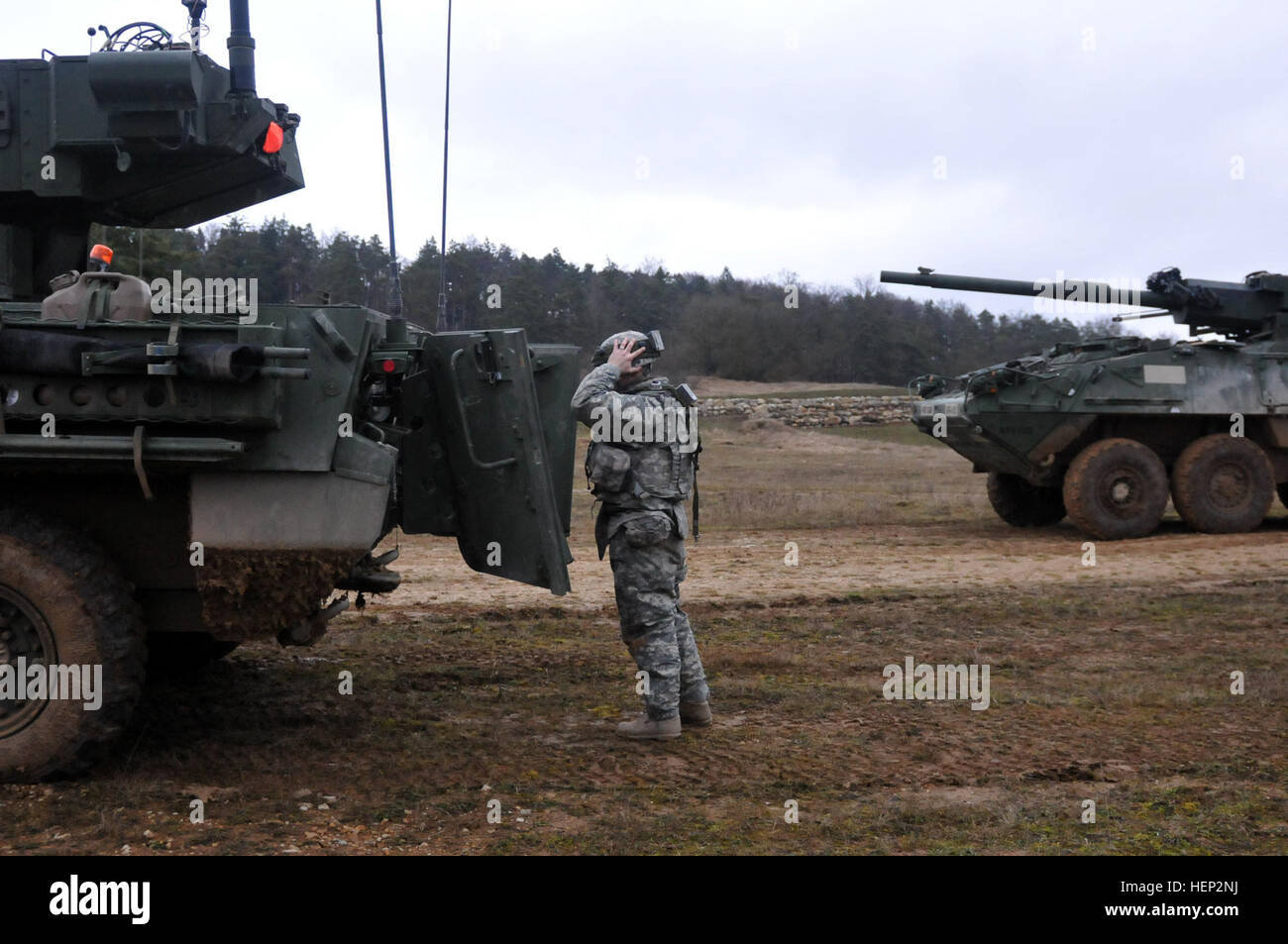 Dragoon Troopers assigned to Nemesis Troop, 4th Squadron, 2nd Cavalry ...
