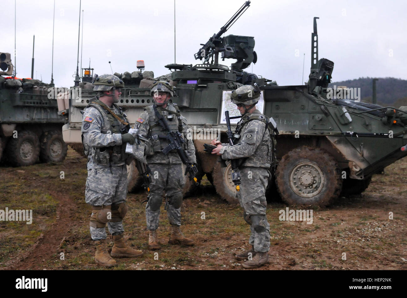 Dragoon Troopers assigned to Nemesis Troop, 4th Squadron, 2nd Cavalry ...