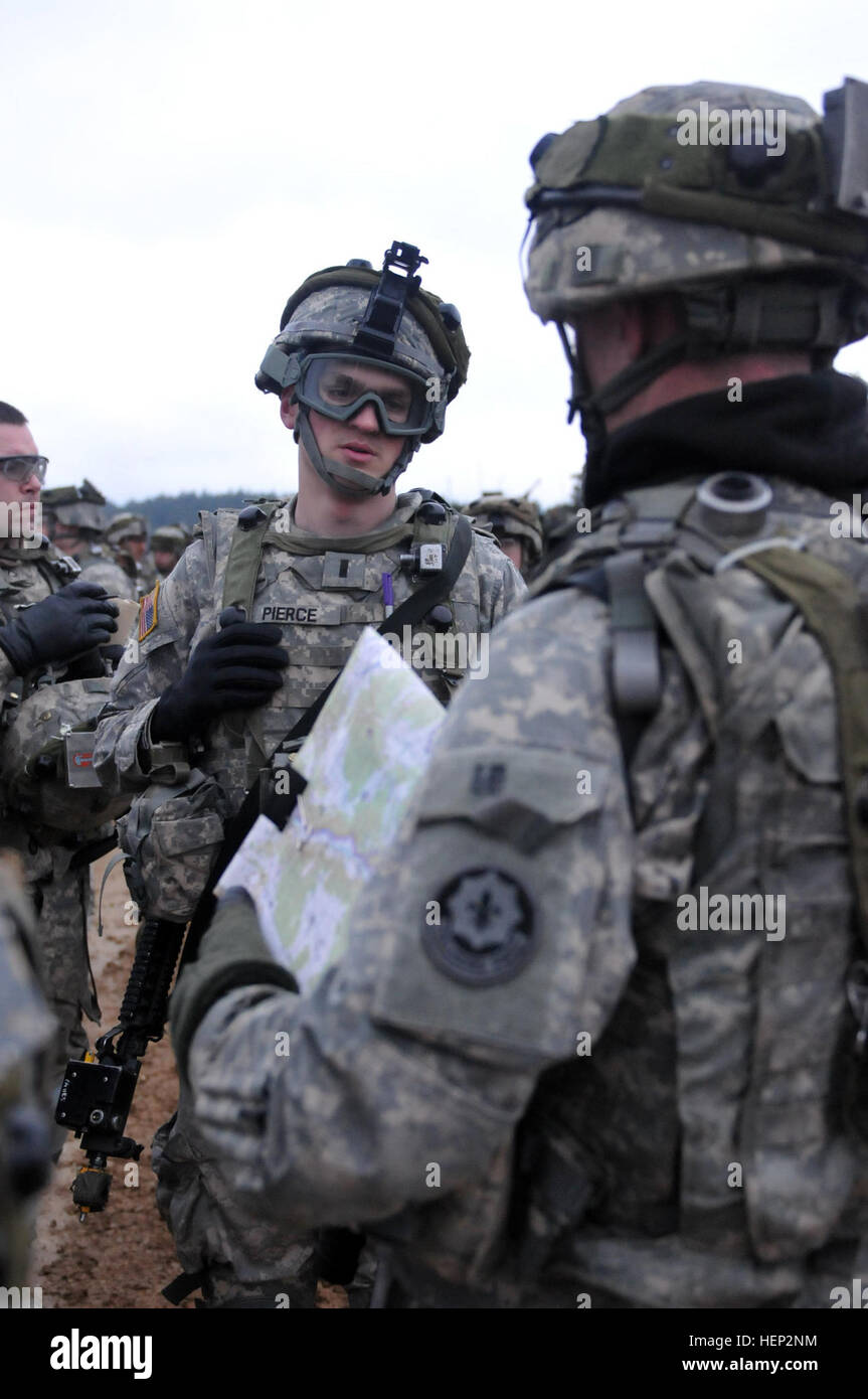 Dragoon Troopers assigned to Nemesis Troop, 4th Squadron, 2nd Cavalry ...