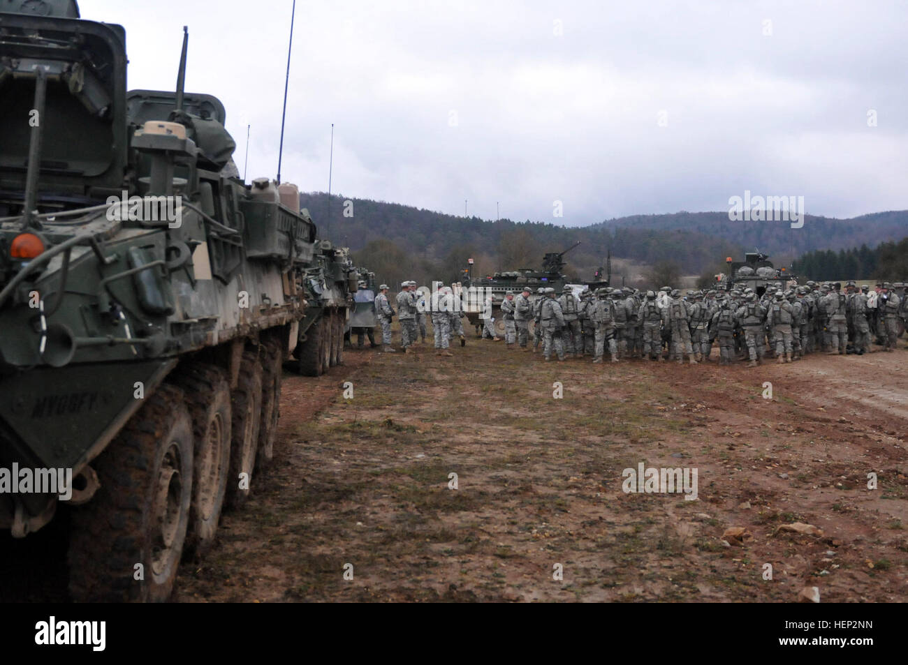 Dragoon Troopers assigned to Nemesis Troop, 4th Squadron, 2nd Cavalry ...
