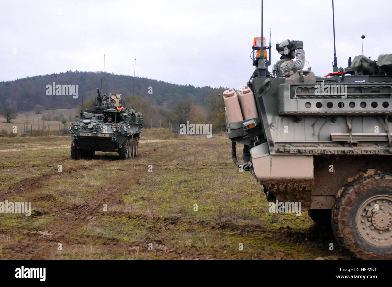 Dragoon Troopers assigned to Nemesis Troop, 4th Squadron, 2nd Cavalry ...