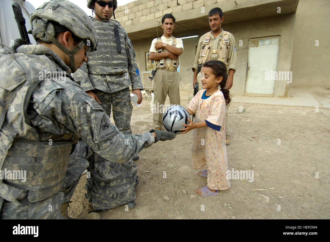 U.S. Army 1st Lt. Chris Eaton 3rd Platoon Leader of A Battery, 4th ...