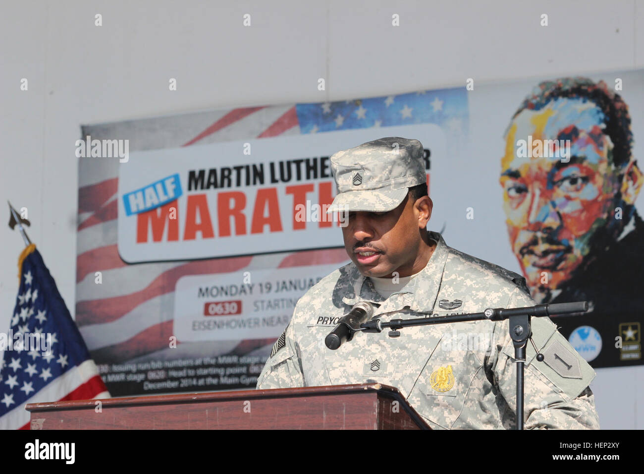 Staff Sgt. Markus Pryor, electromagnetic spectrum manager, HHC, 1st ...