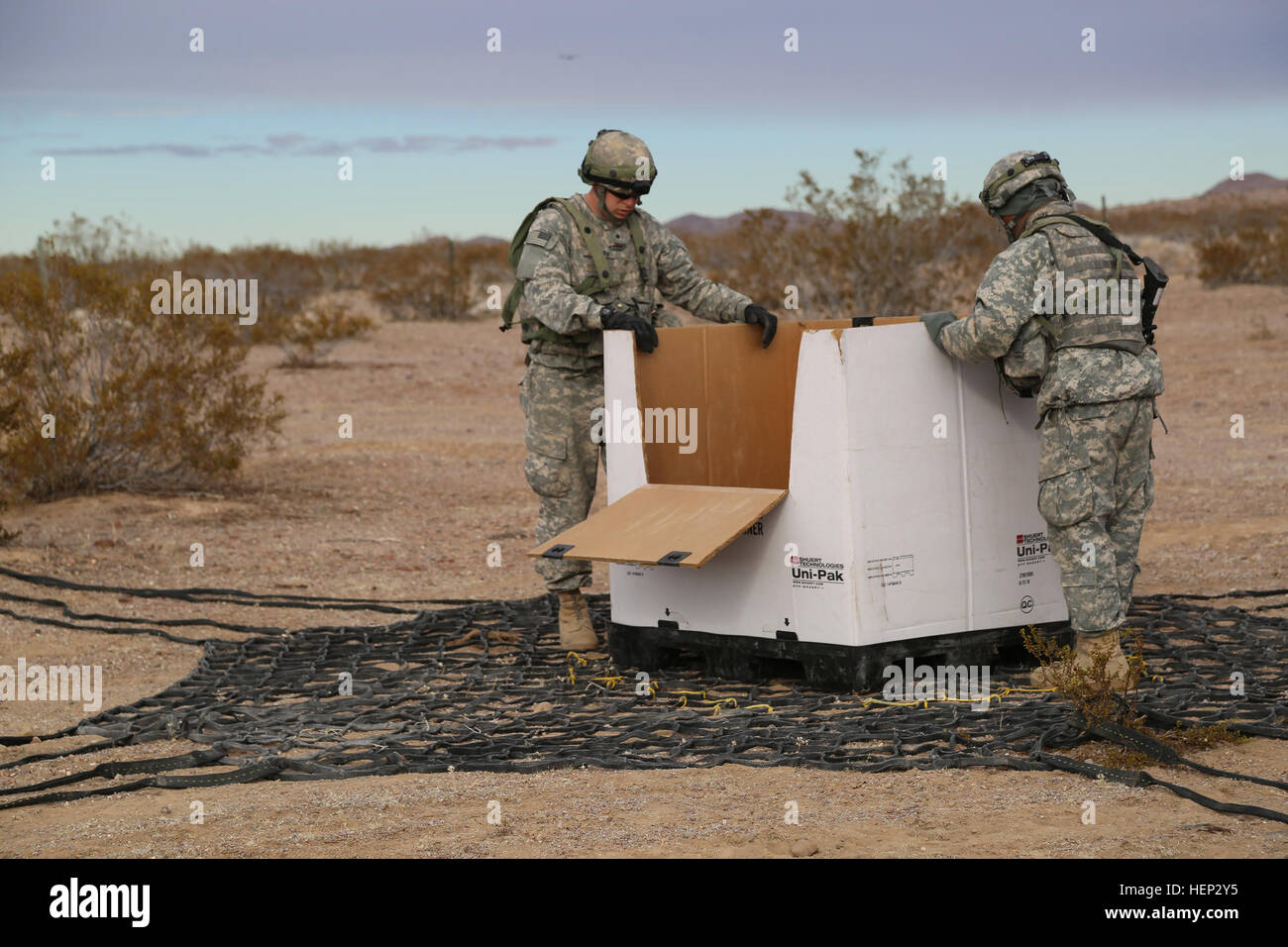 U.S. Army Soldiers from 25th Brigade Support Battalion, 1st Stryker ...