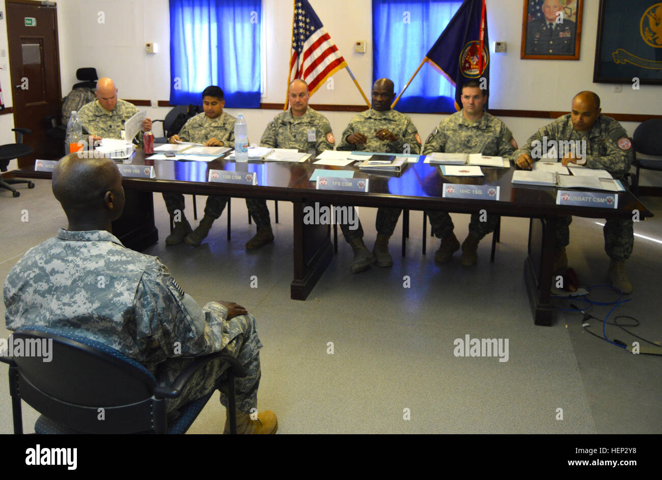 U s army 1st sgt fernando hi-res stock photography and images - Alamy