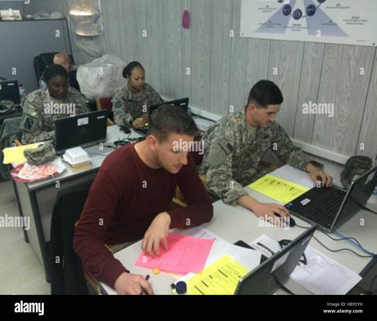 3rd medical command operational command post hi-res stock photography ...