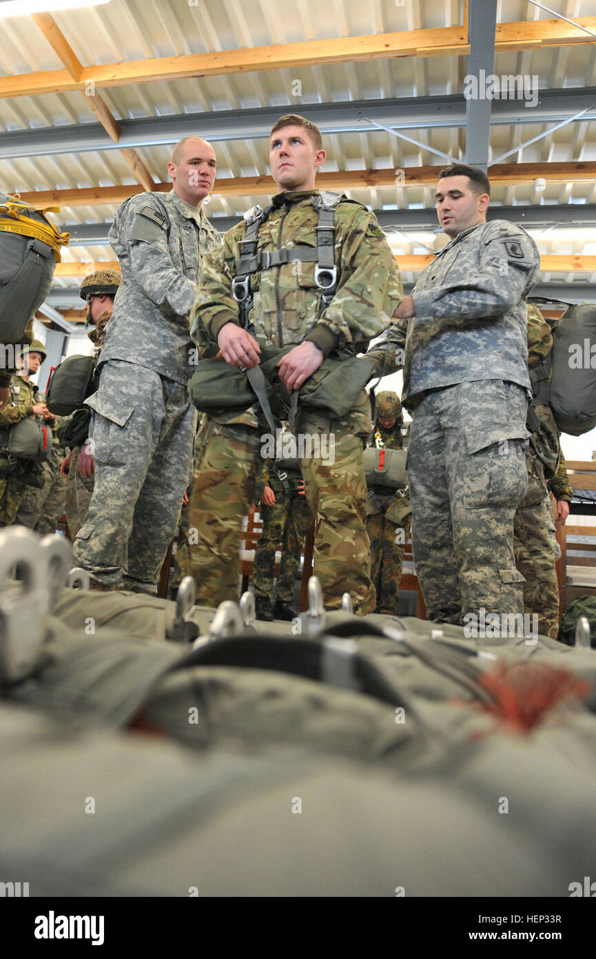 U.S. paratroopers, assigned to 1st Squadron, 91st Cavalry Regiment ...