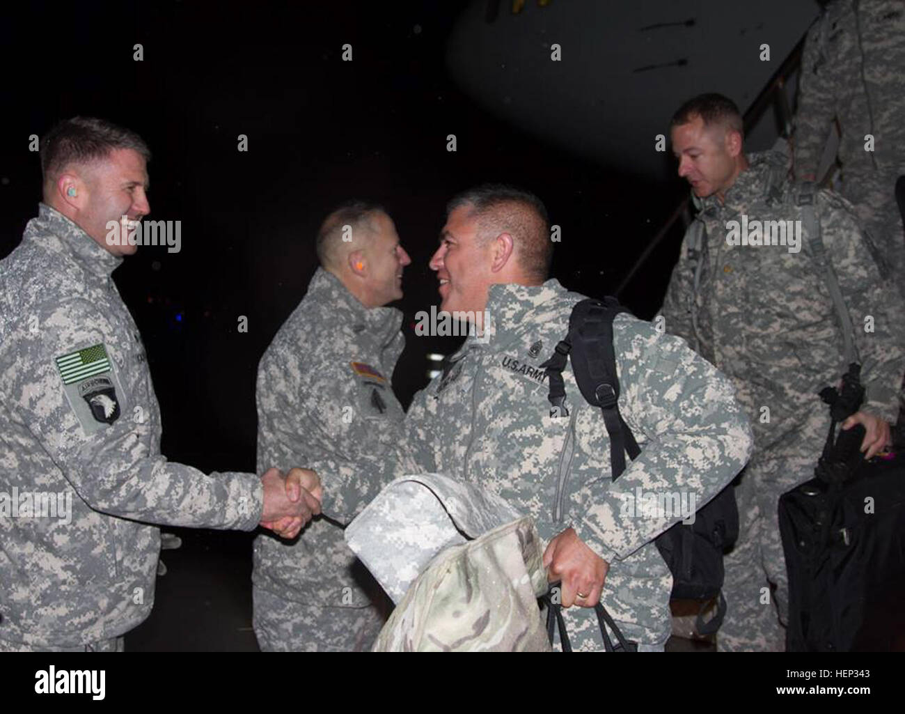 Col. William D. Taylor, the commander of the 2nd Combat Aviation ...