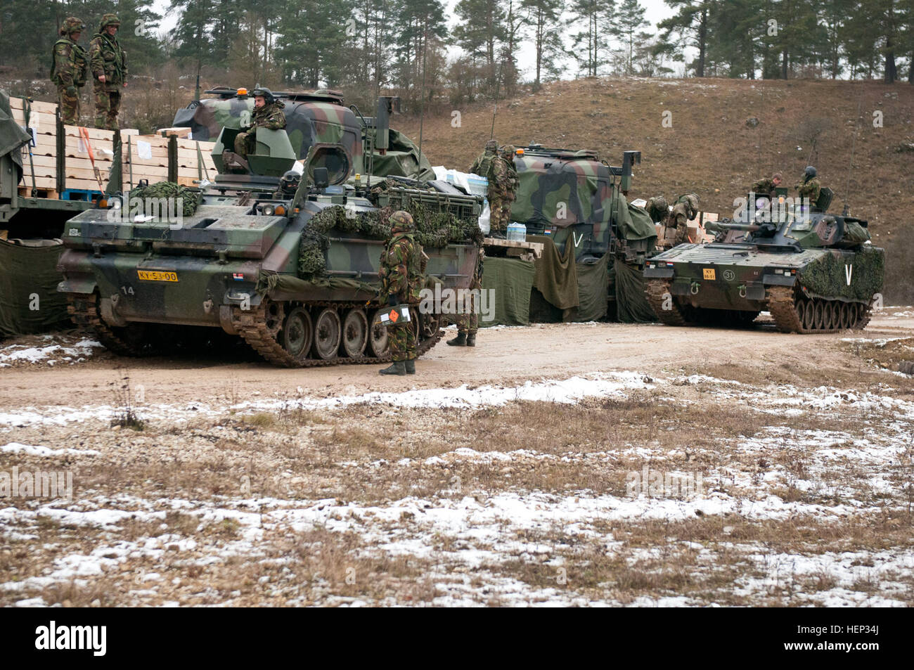 Dutch soldiers during nato hi-res stock photography and images - Alamy