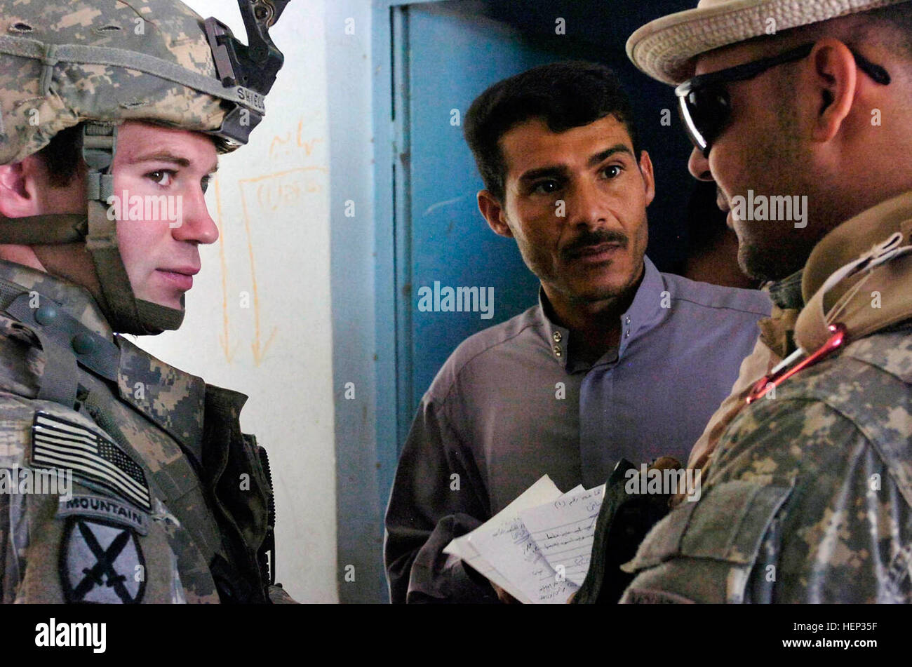 Commanding officer of delta company hi-res stock photography and images ...