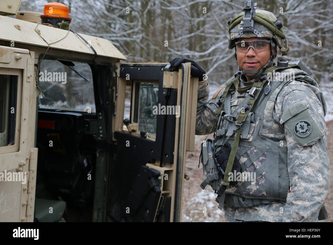 U.S. Army 1st. Sgt. Patrick Lockett of Headquarters and Headquarters ...