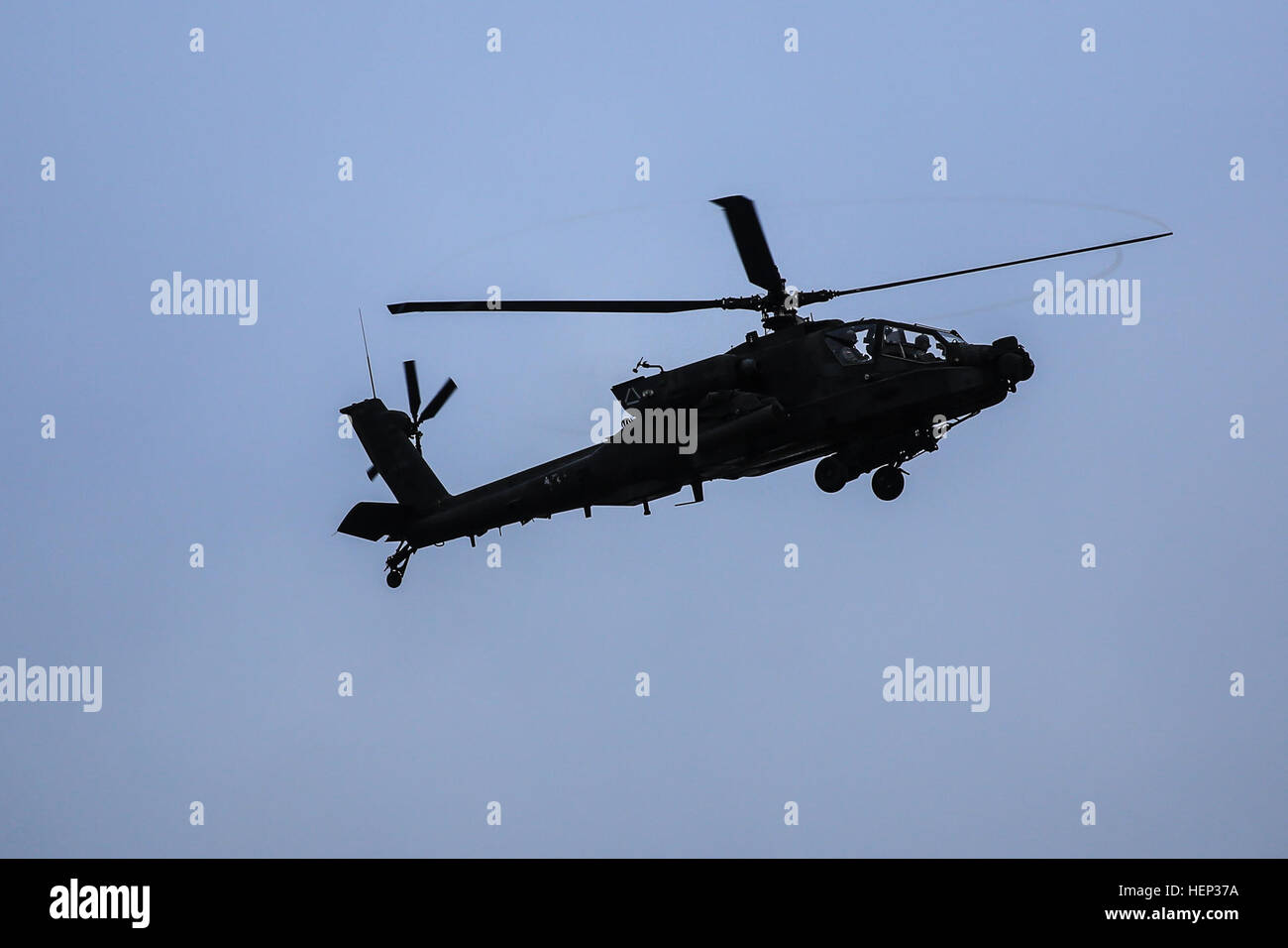 U.S. Soldiers of 2nd Battalion, 159th Aviation Regiment, 12th Combat ...