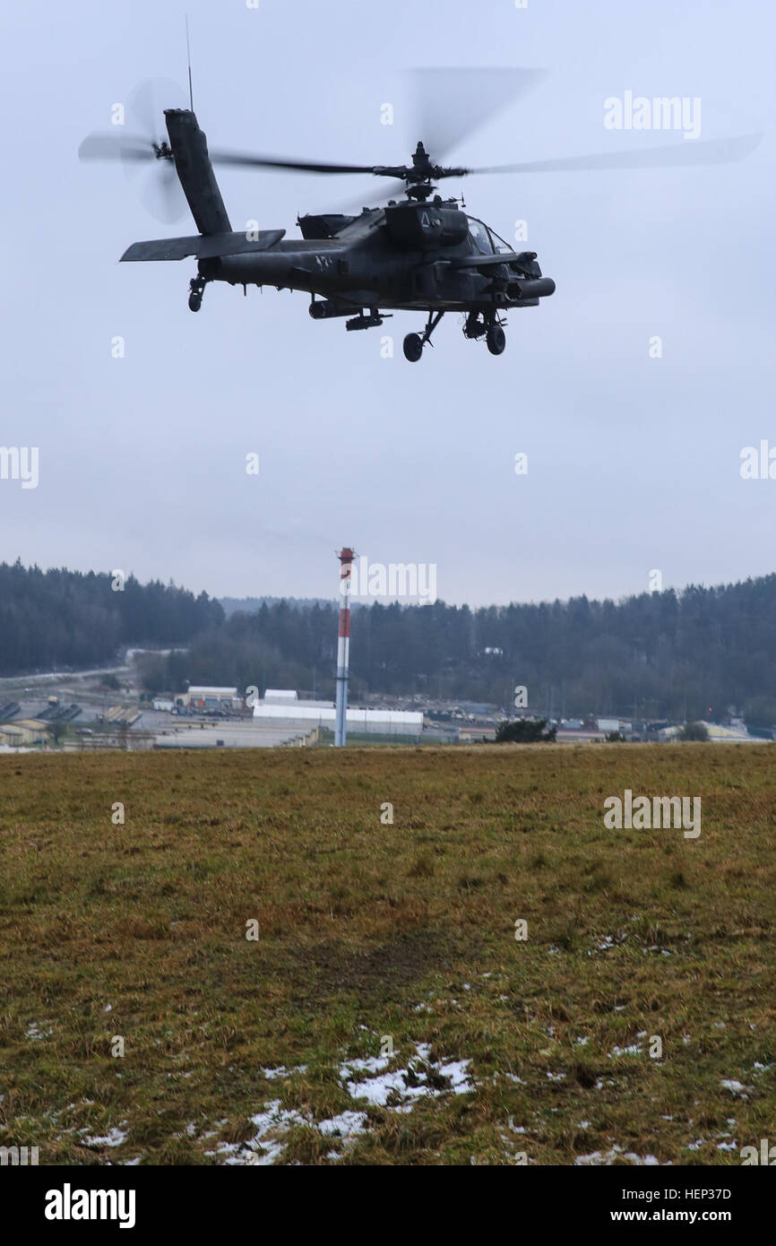 U.S. Soldiers of 2nd Battalion, 159th Aviation Regiment, 12th Combat ...