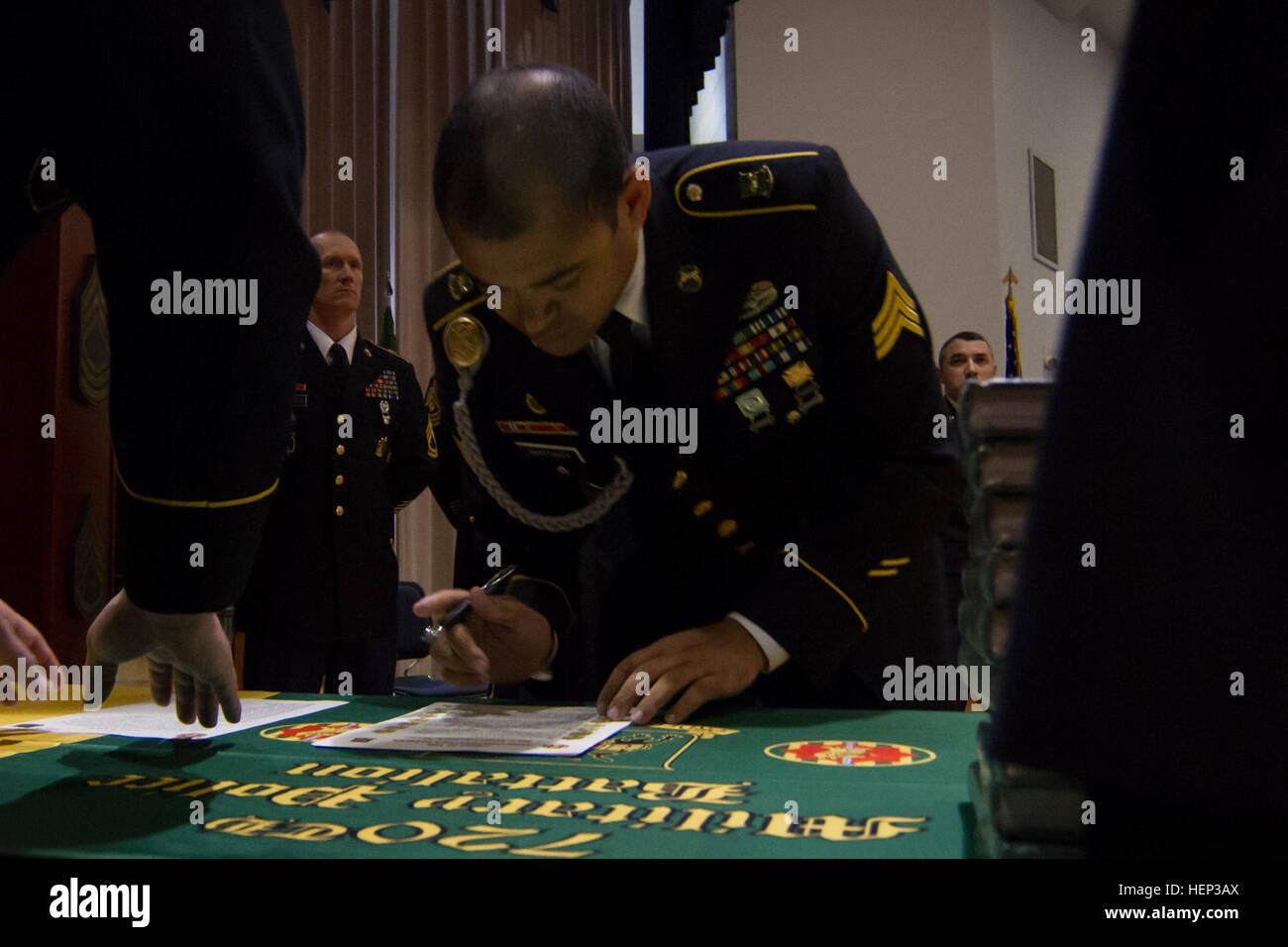 Military induction process hi-res stock photography and images - Alamy