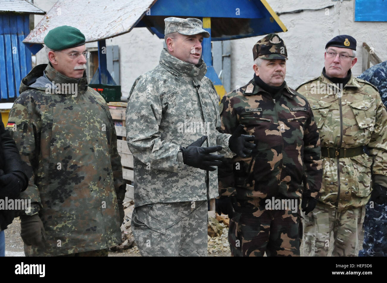 Lt. Gen. Frederick “Ben” Hodges, U.S. Army Europe commander ...