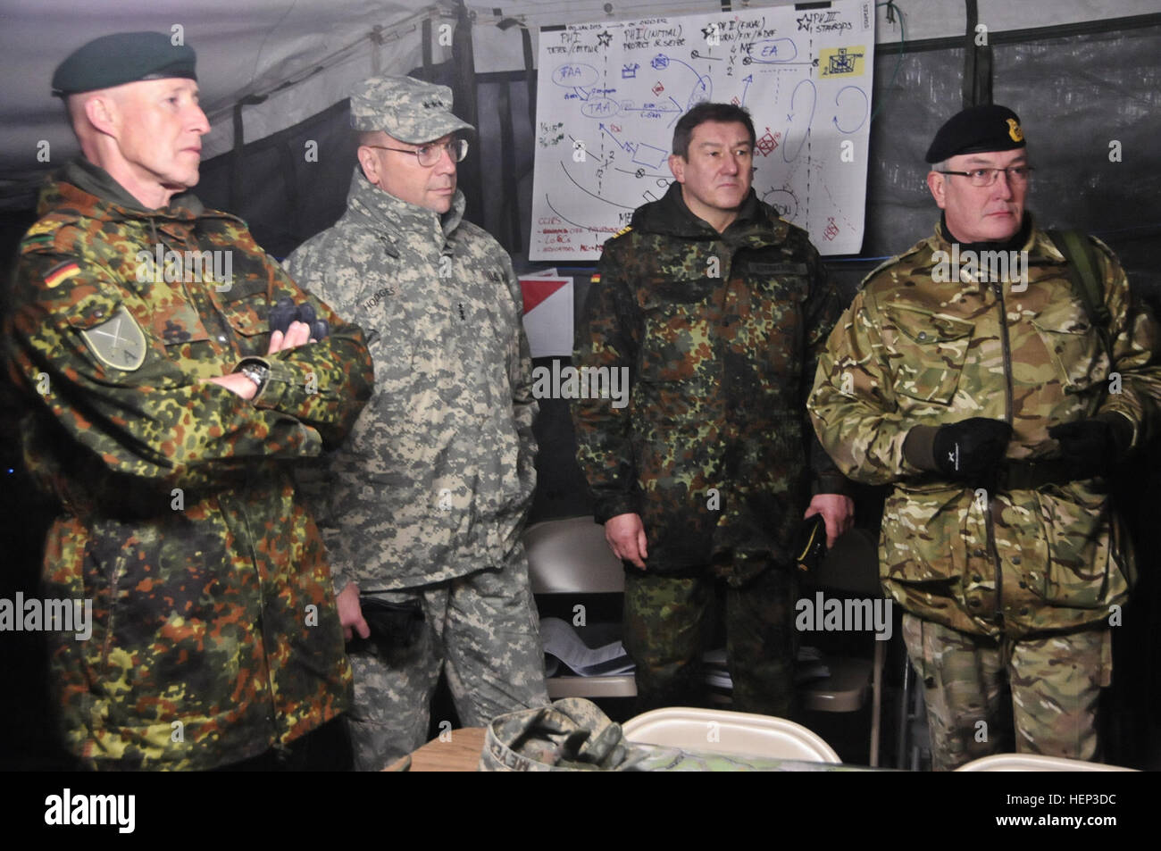 Lt gen frederick ben hodges hi-res stock photography and images - Alamy