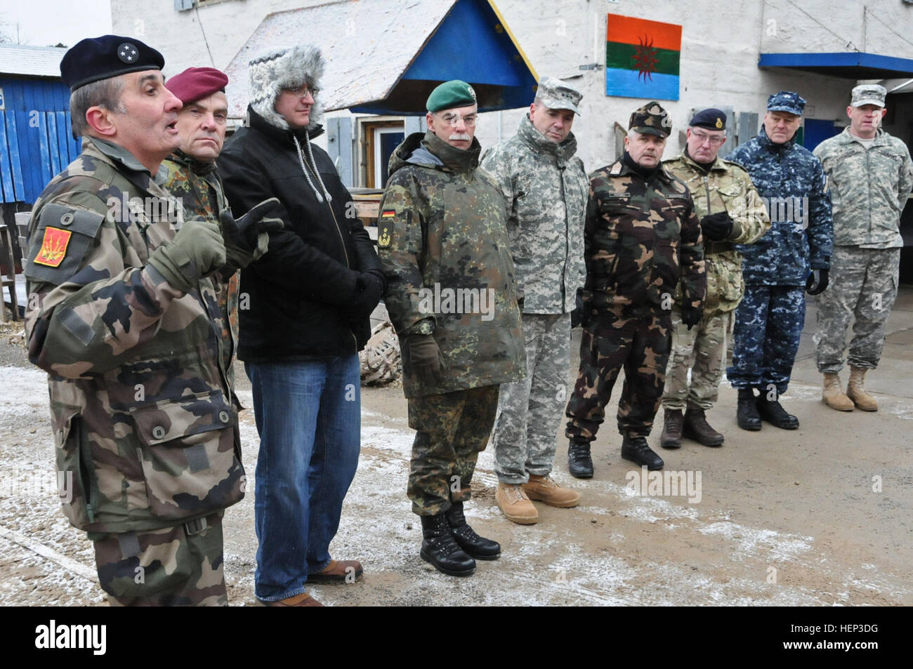 Lt. Gen. Frederick “Ben” Hodges, U.S. Army Europe commander ...