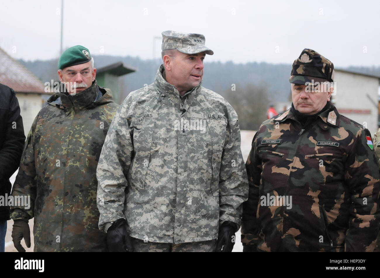 Lt. Gen. Frederick “Ben” Hodges, U.S. Army Europe commander ...