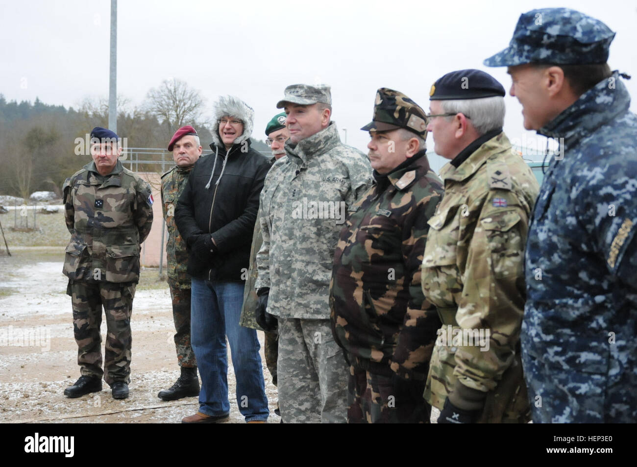 Lt. Gen. Frederick “Ben” Hodges, U.S. Army Europe commander ...