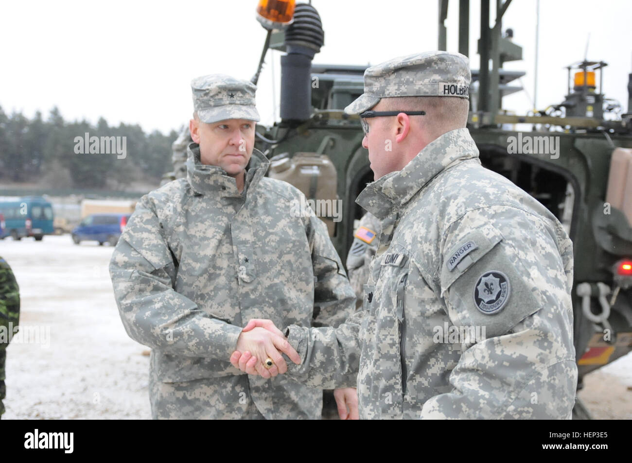 Lt. Gen. Frederick “Ben” Hodges, U.S. Army Europe commander ...