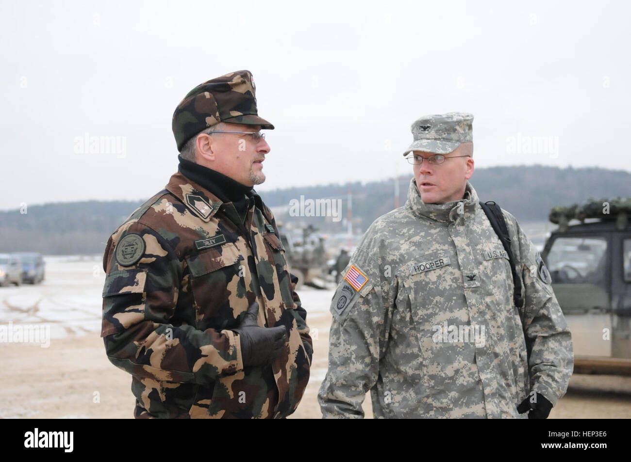 Lt gen frederick ben hodges hi-res stock photography and images - Alamy