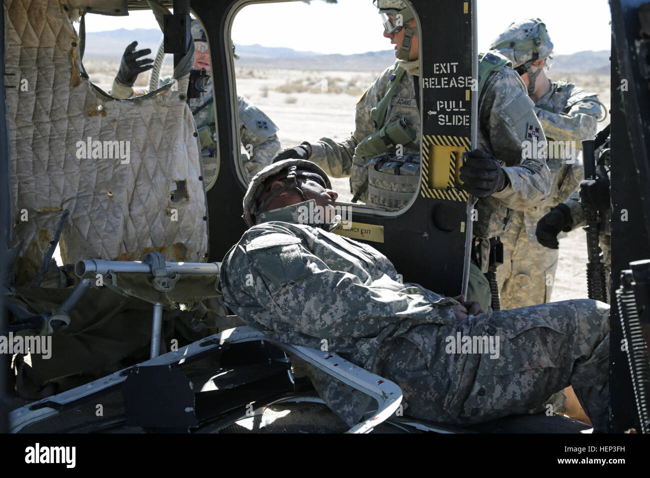 Soldiers from Delta Company, 1st Attack Reconnaissance Battalion, 4th ...