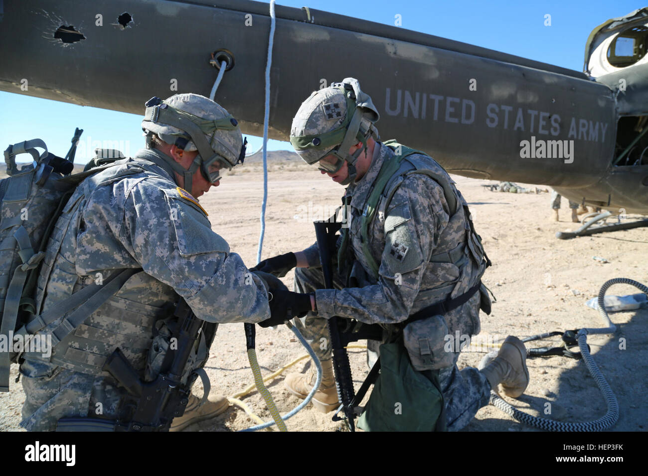 U.S. Army Soldiers from Delta Company, 1st Attack Reconnaissance ...