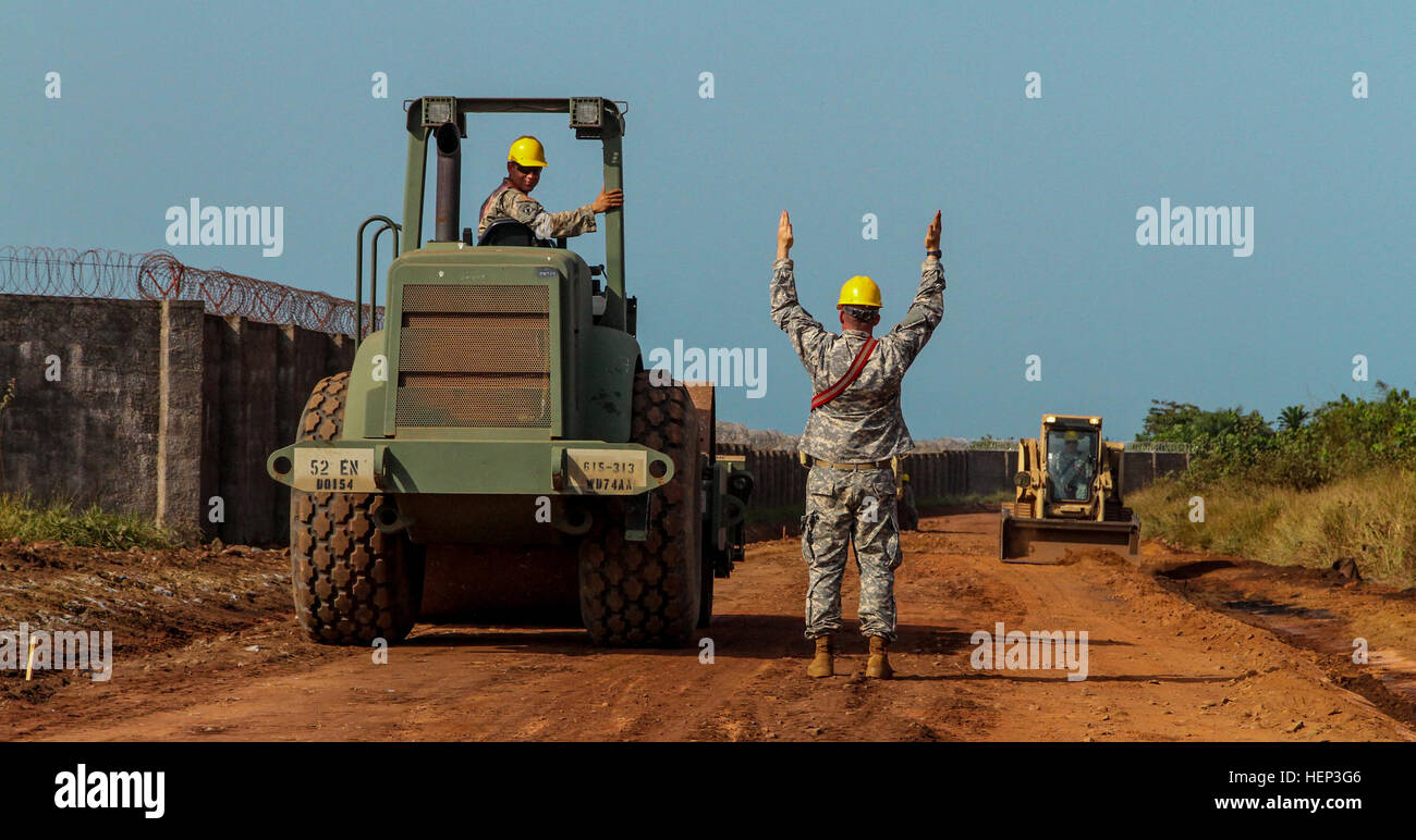 Sgt. Wesley Sneed, right, native of Beckley, W.Va., heavy equipment ...
