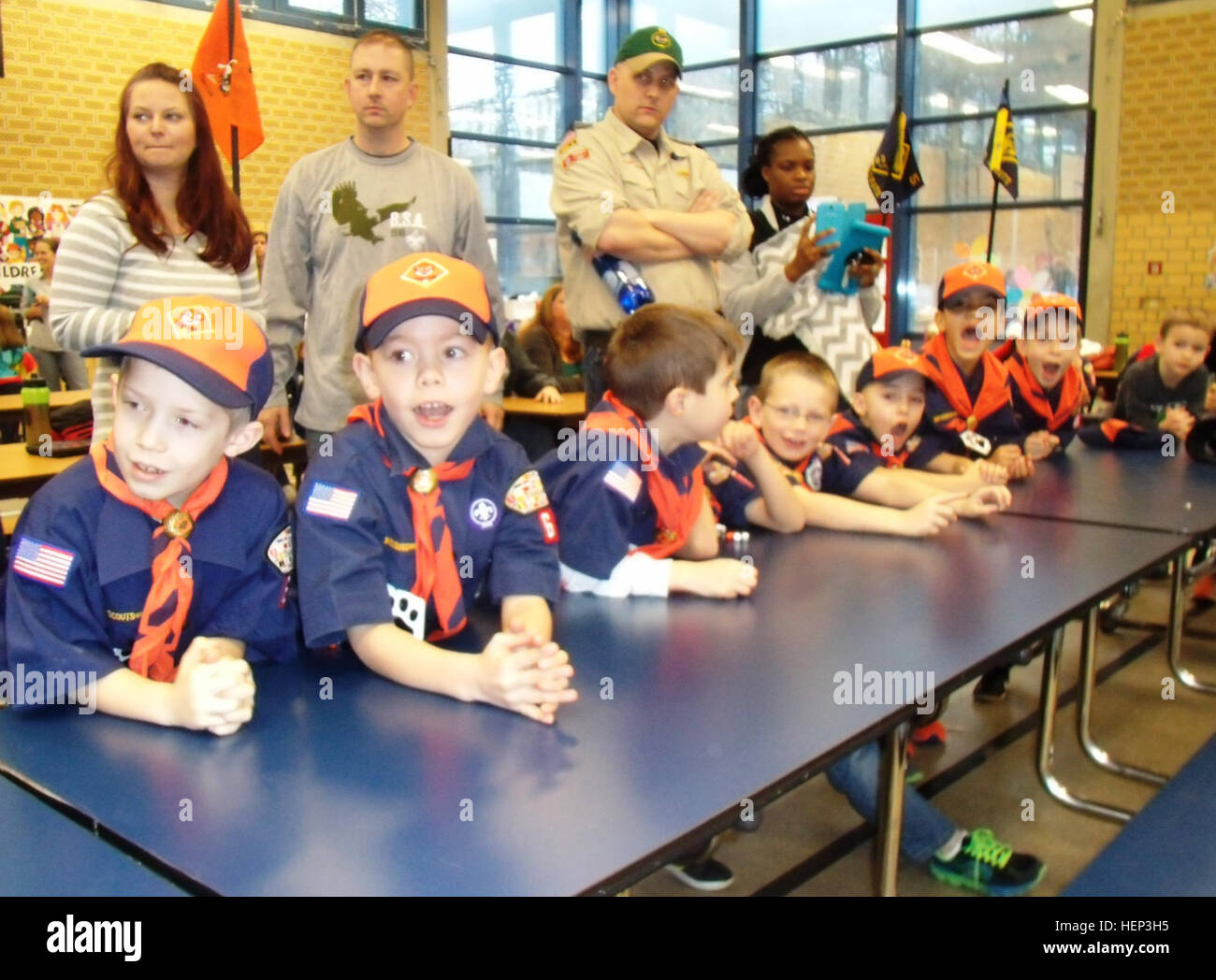 Tiger scout hi-res stock photography and images - Alamy