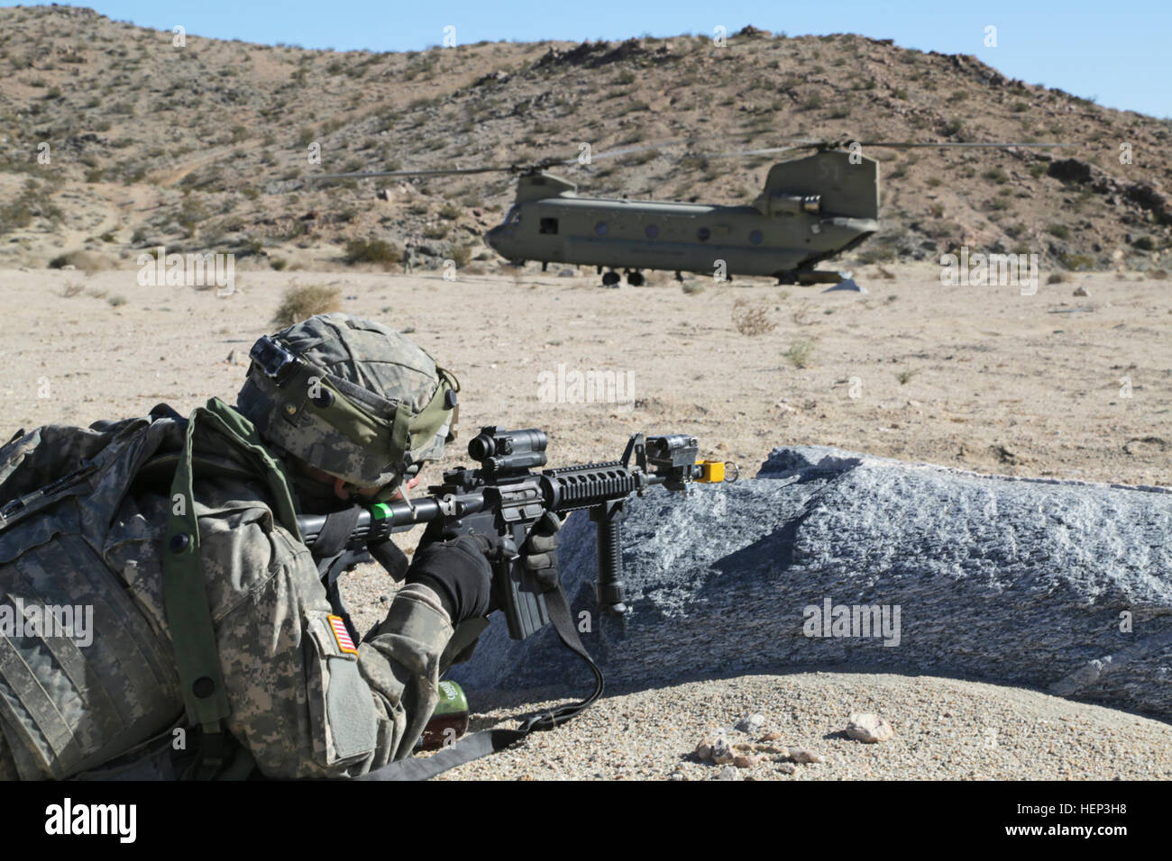 Delta Company Soldiers from the 1st Attack Reconnaissance Battalion ...