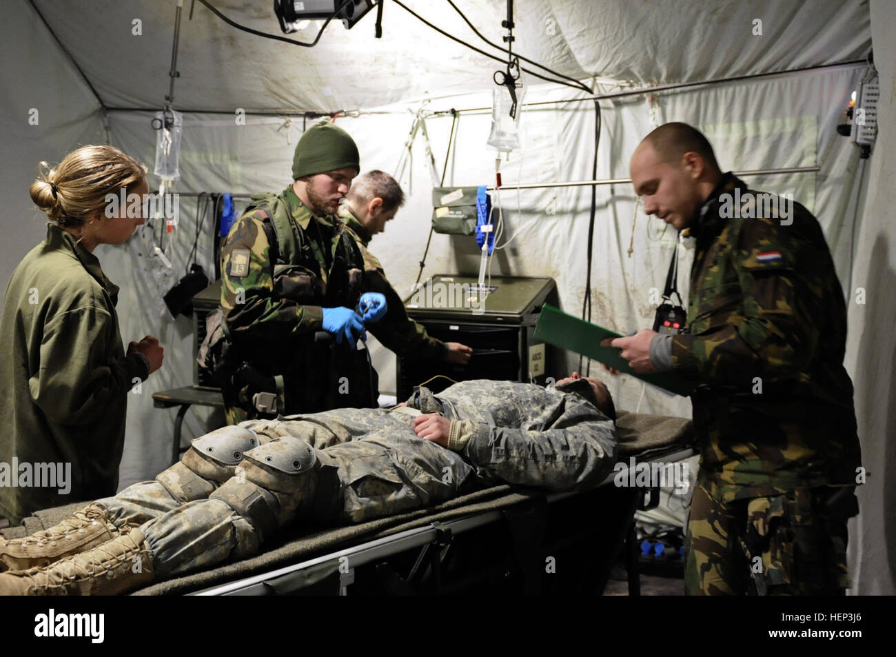 Dragoon medics assigned to Nemesis Troop, 4th Squadron, 2d Cavalry ...
