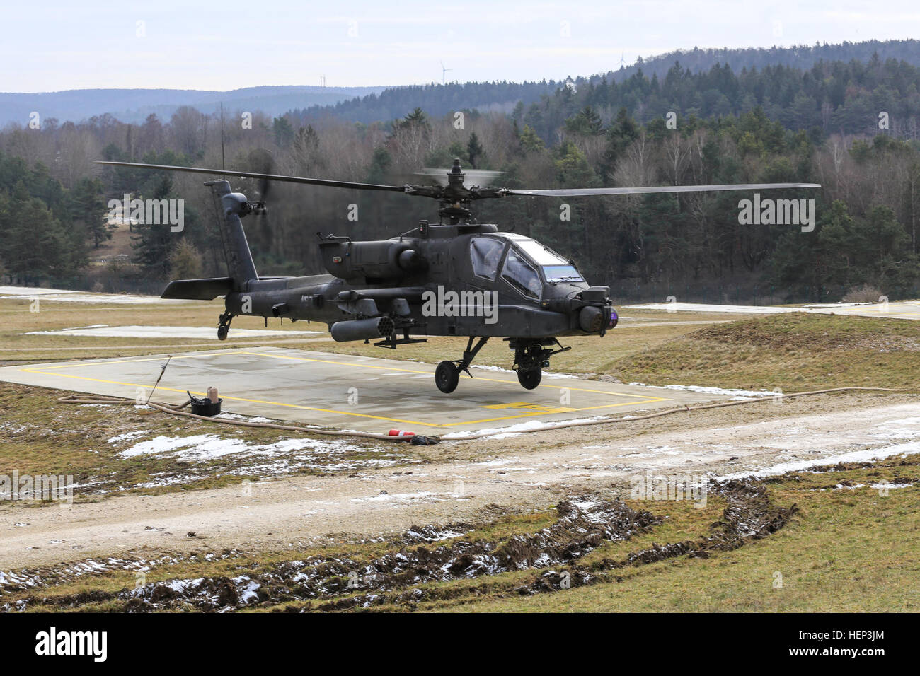 U.S. Soldiers of 2nd Battalion, 159th Aviation Regiment, 12th Combat ...
