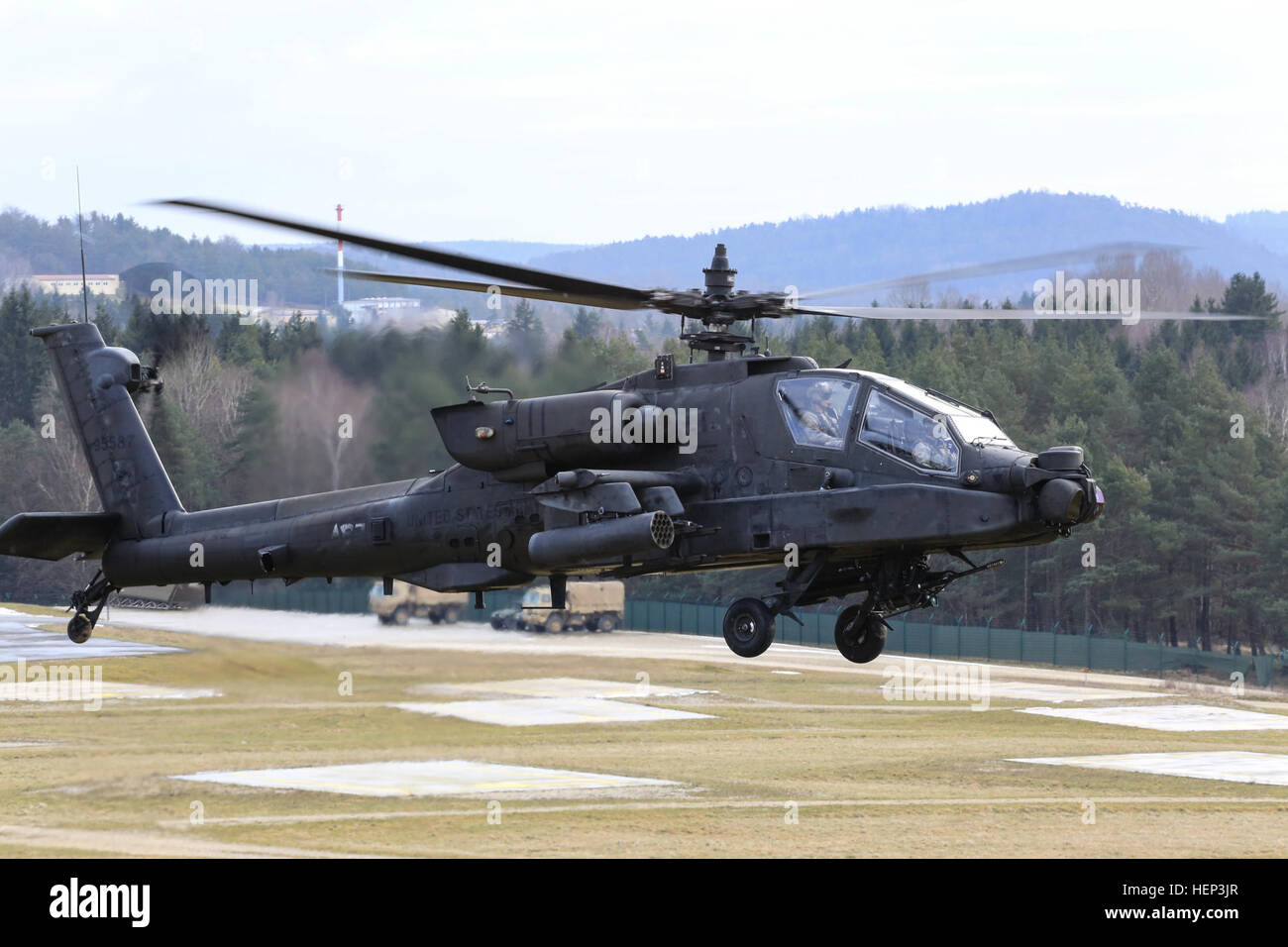 U.S. Soldiers of 2nd Battalion, 159th Aviation Regiment, 12th Combat ...