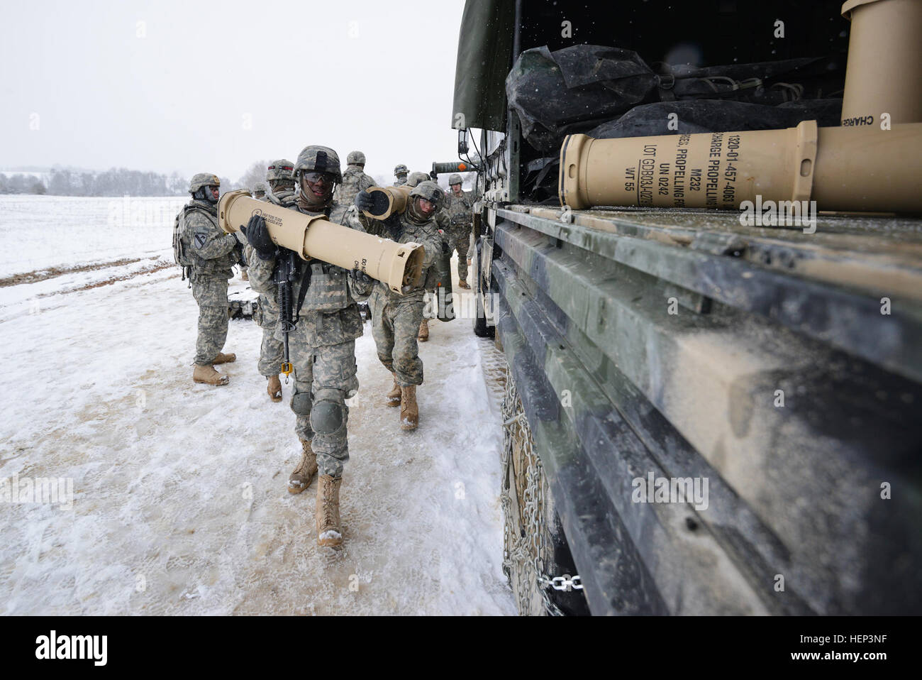 U.S. troopers, assigned to C Battery, Field Artillery Squadron, 2nd ...