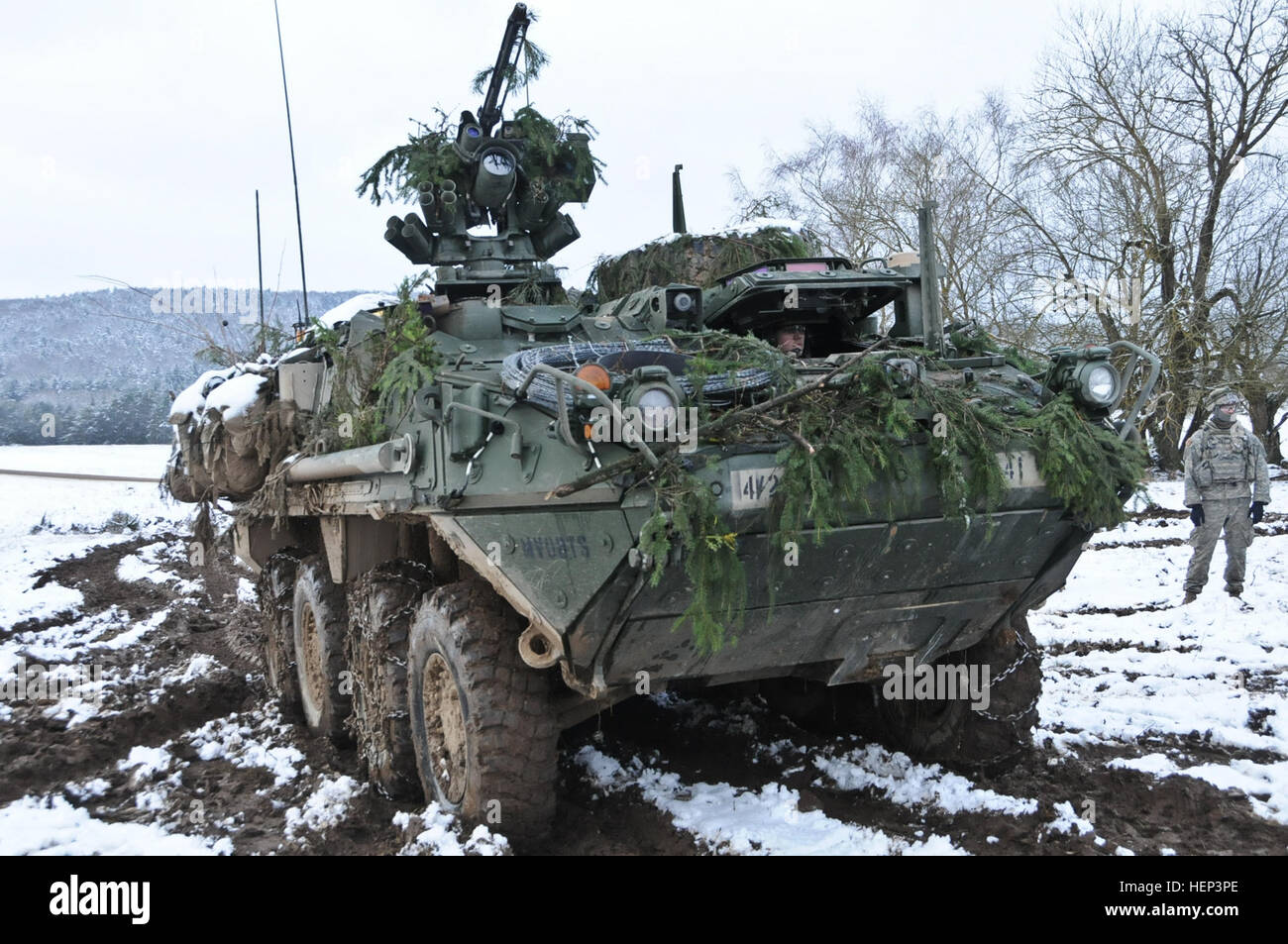 Dragoon troopers from Field Support Troop, 4th Squadron, 2nd Cavalry ...