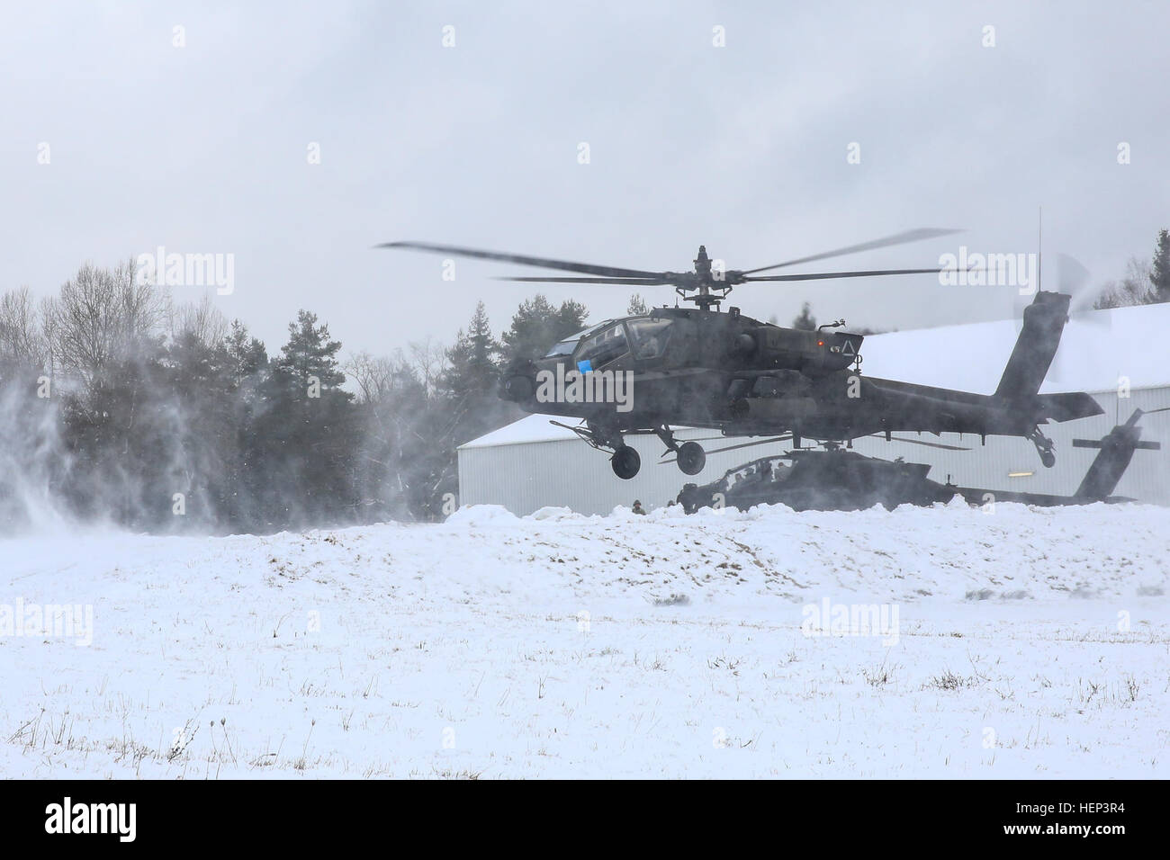 U.S. Soldiers of 2nd Battalion, 159th Aviation Regiment, 12th Combat ...